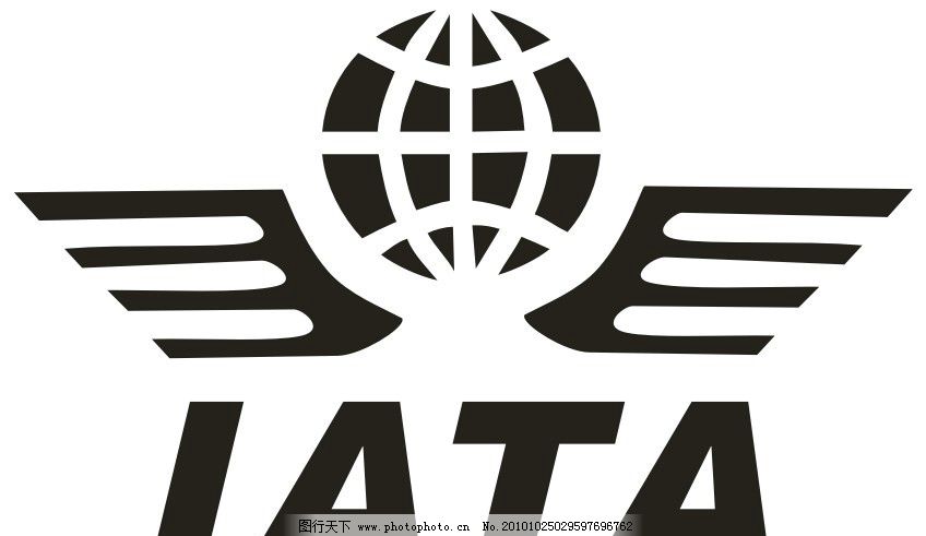 IATA标志CDR图片_促销海报_海报-图行天下素材网